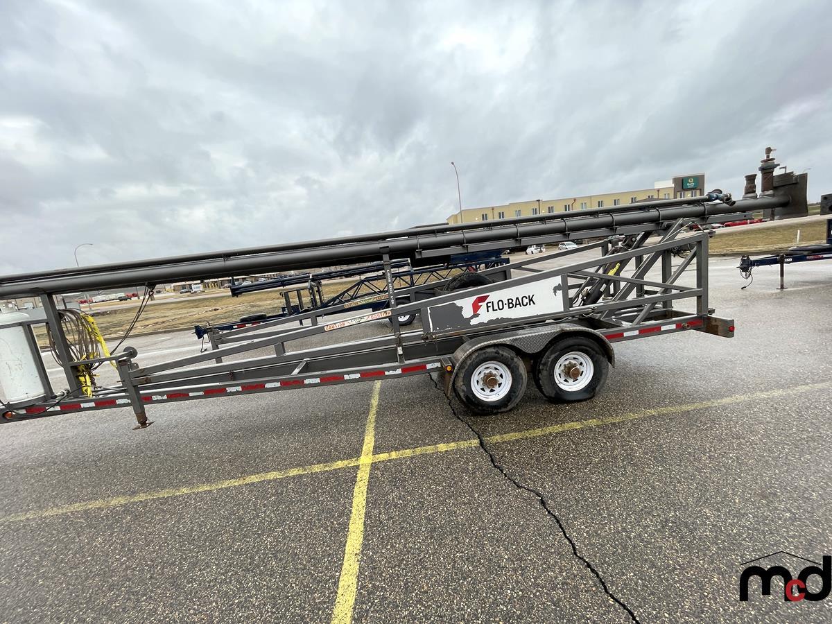 2011 Hocan 54' T/A Flare Stack Trailer