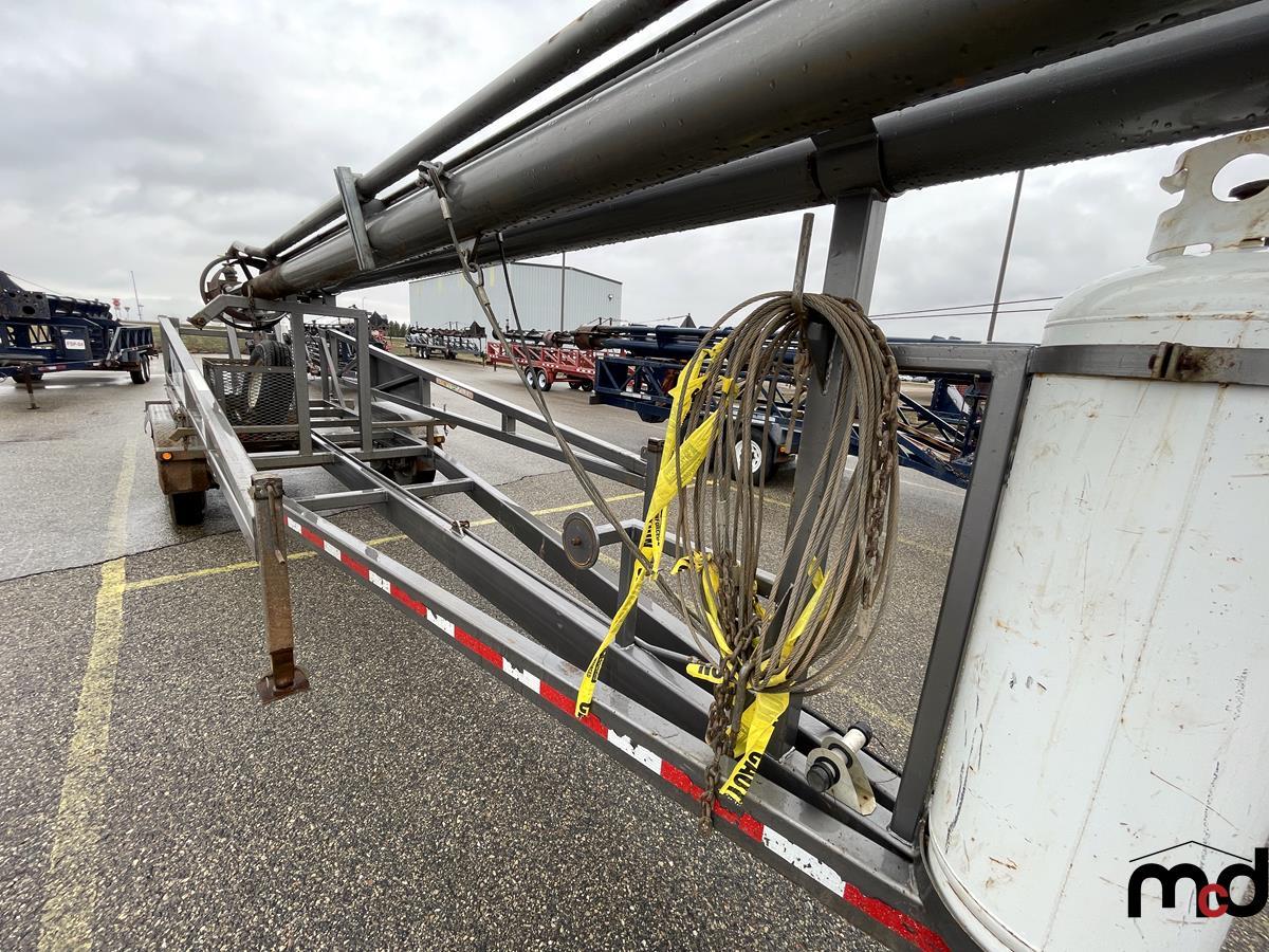 2011 Hocan 54' T/A Flare Stack Trailer