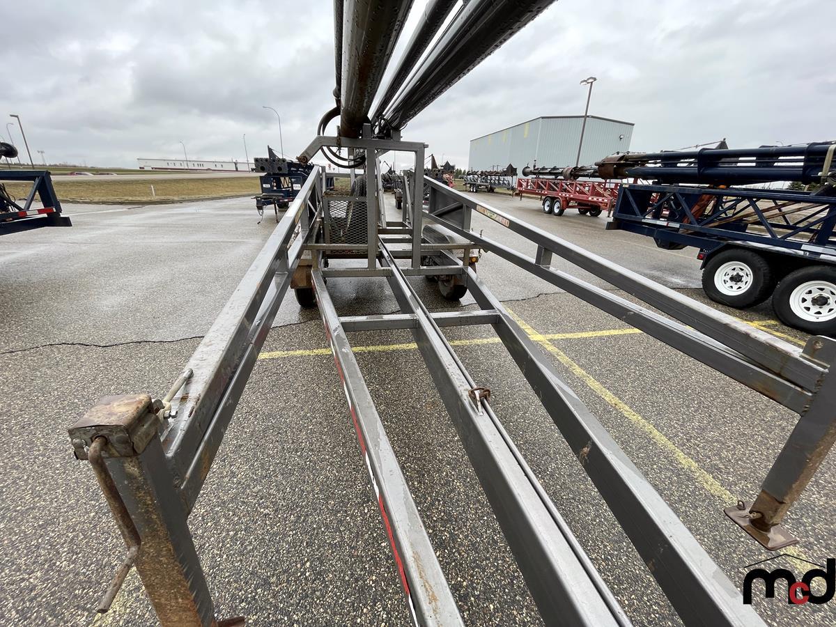 2011 Hocan 54' T/A Flare Stack Trailer