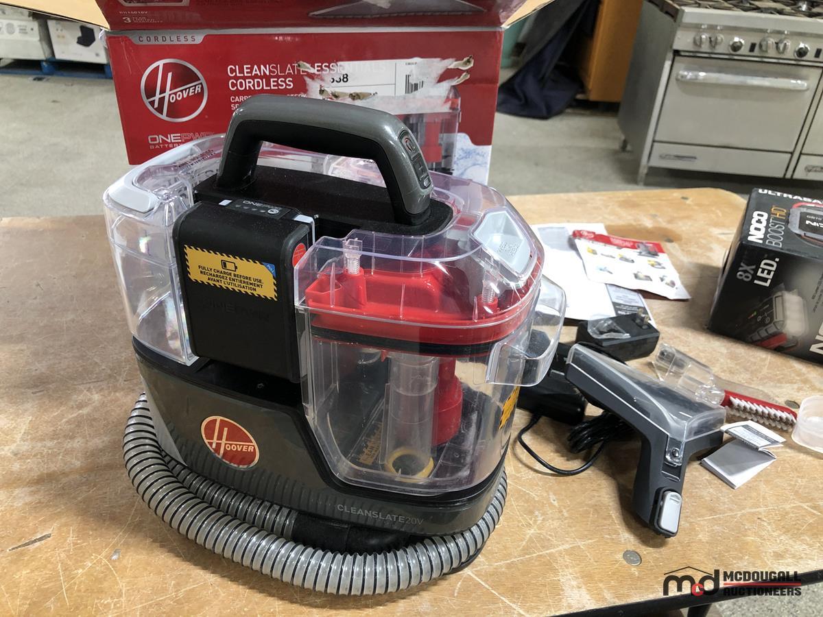 Hoover Cordless Cleaner & NOCO Battery Booster