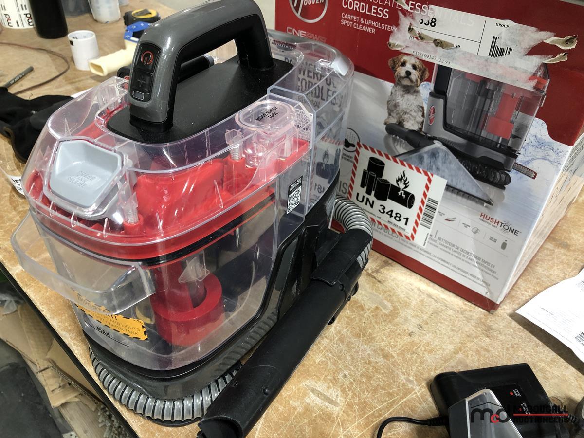 Hoover Cordless Cleaner & NOCO Battery Booster