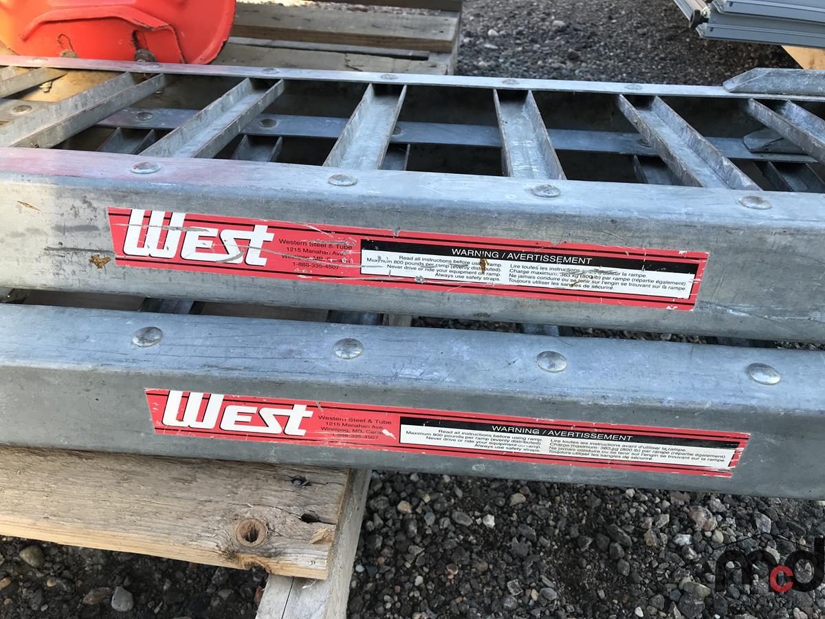 Set of West Ramps