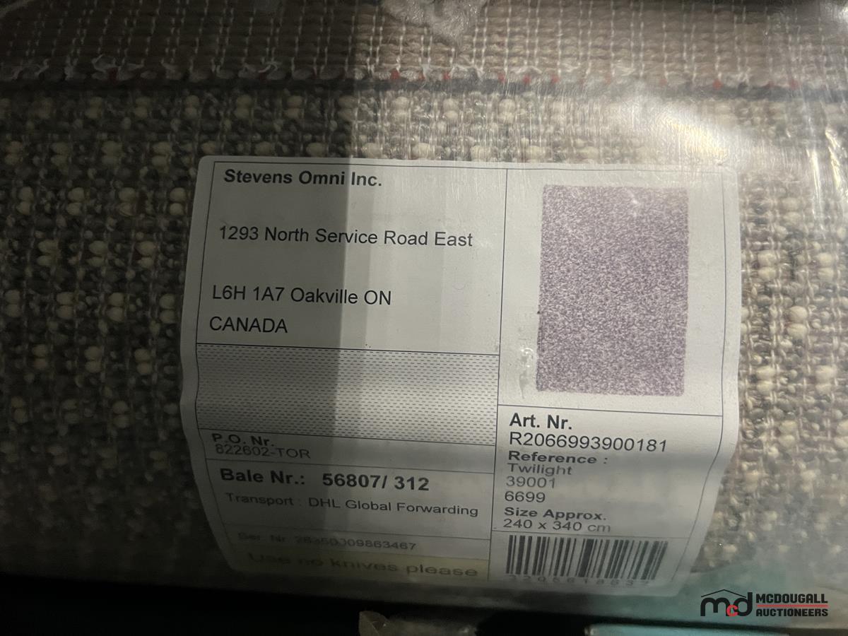 2 Twilight Area Rugs 7'10 x 11'2