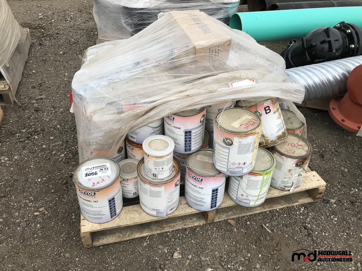 Pallet of Devoe Pre-Prime, Devthane and Misc.