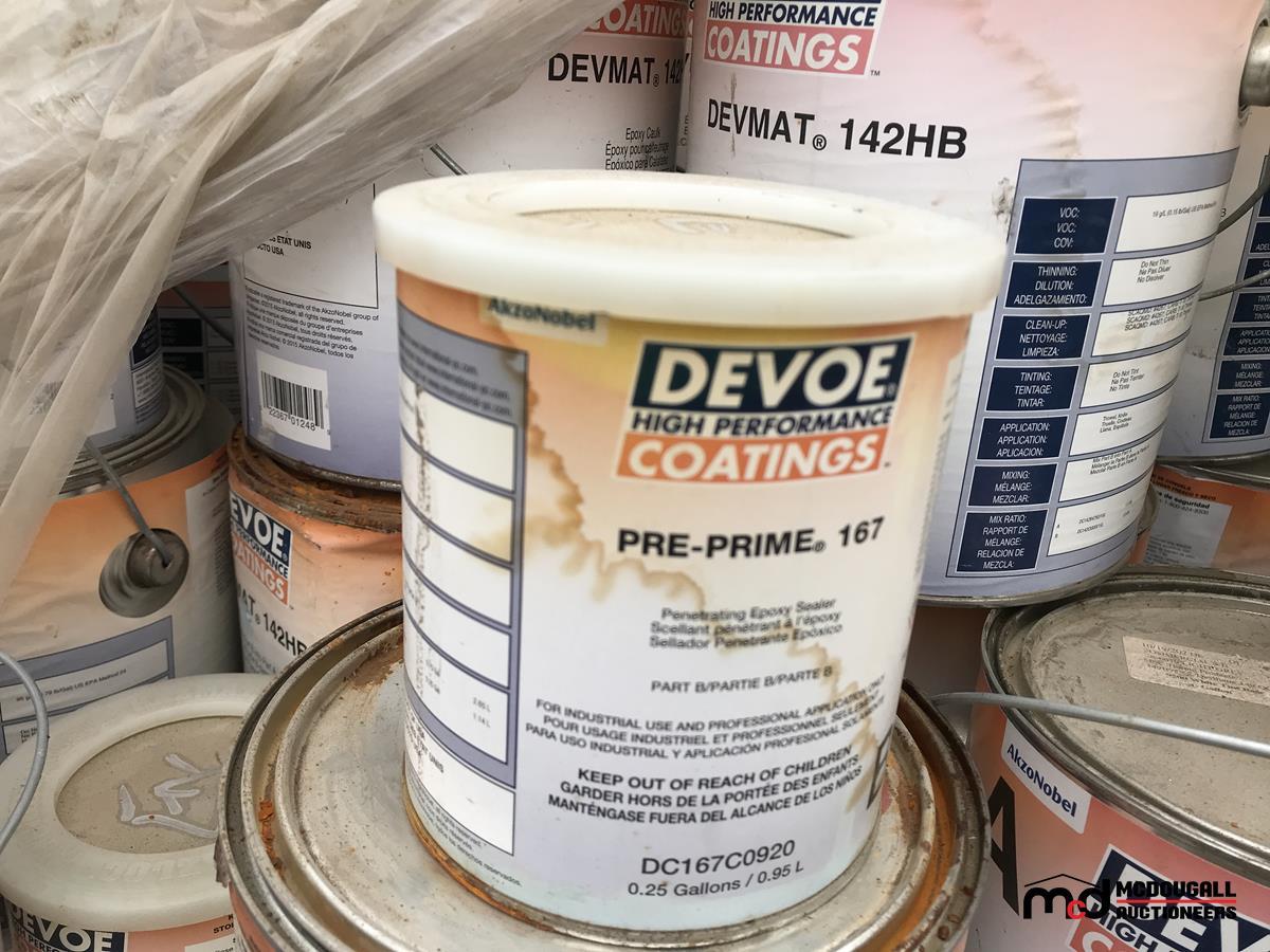 Pallet of Devoe Pre-Prime, Devthane and Misc.