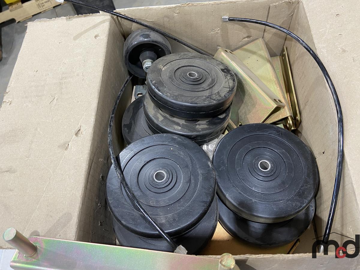 (3) Sure Grid Snowmobile Dolly Sets