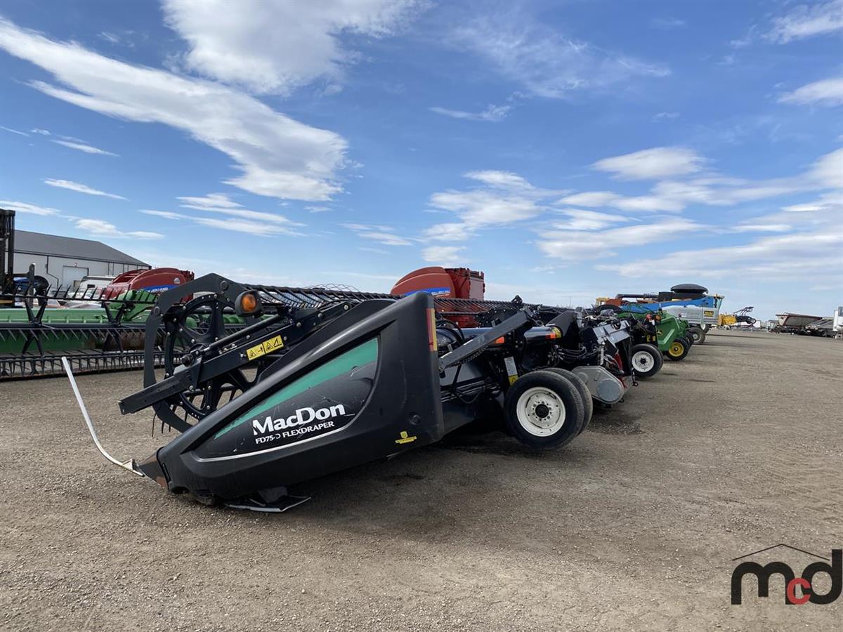 2016 MacDon FD75 45' Header