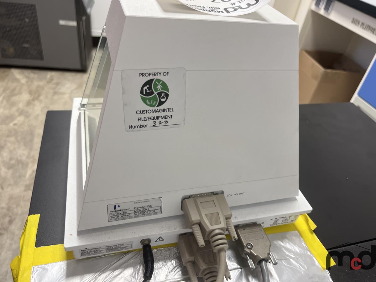 PerkinElmer N5340249 Microbalance Provectus 6500