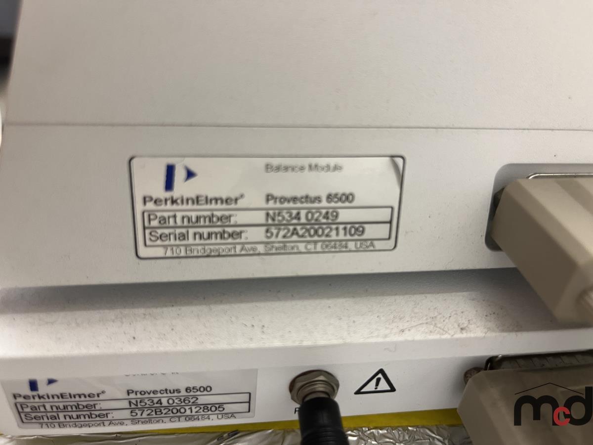 PerkinElmer N5340249 Microbalance Provectus 6500