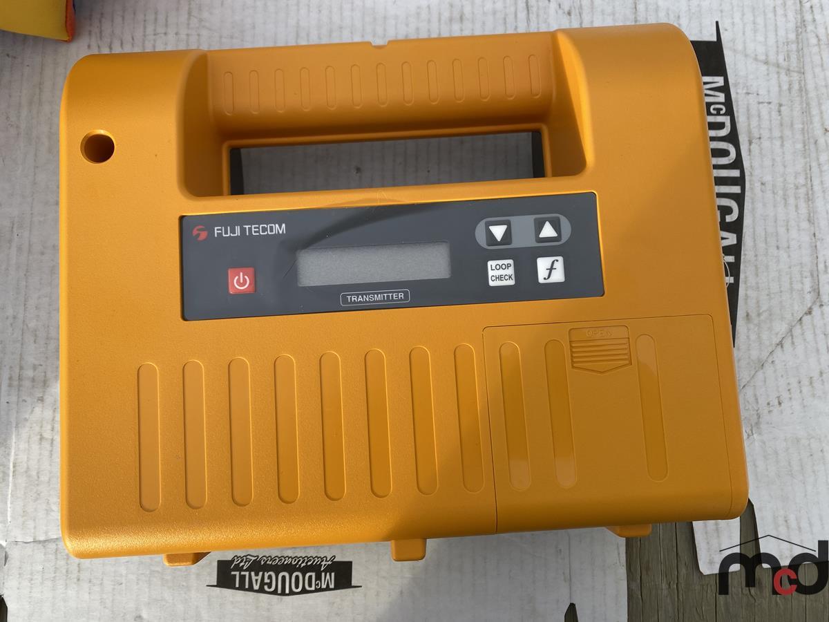 Fuji PL-G-Max Pipeline & Cable Locator w/ Transmitter