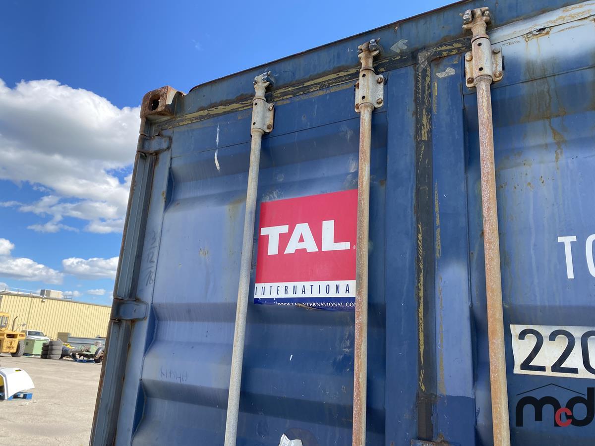 20' Sea Can Shipping Container