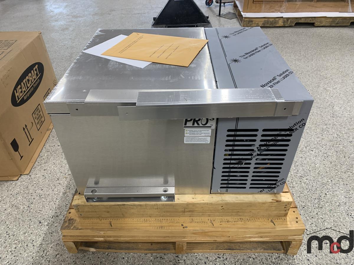 Heatcraft Refrigeration System for Walk-In Cooler