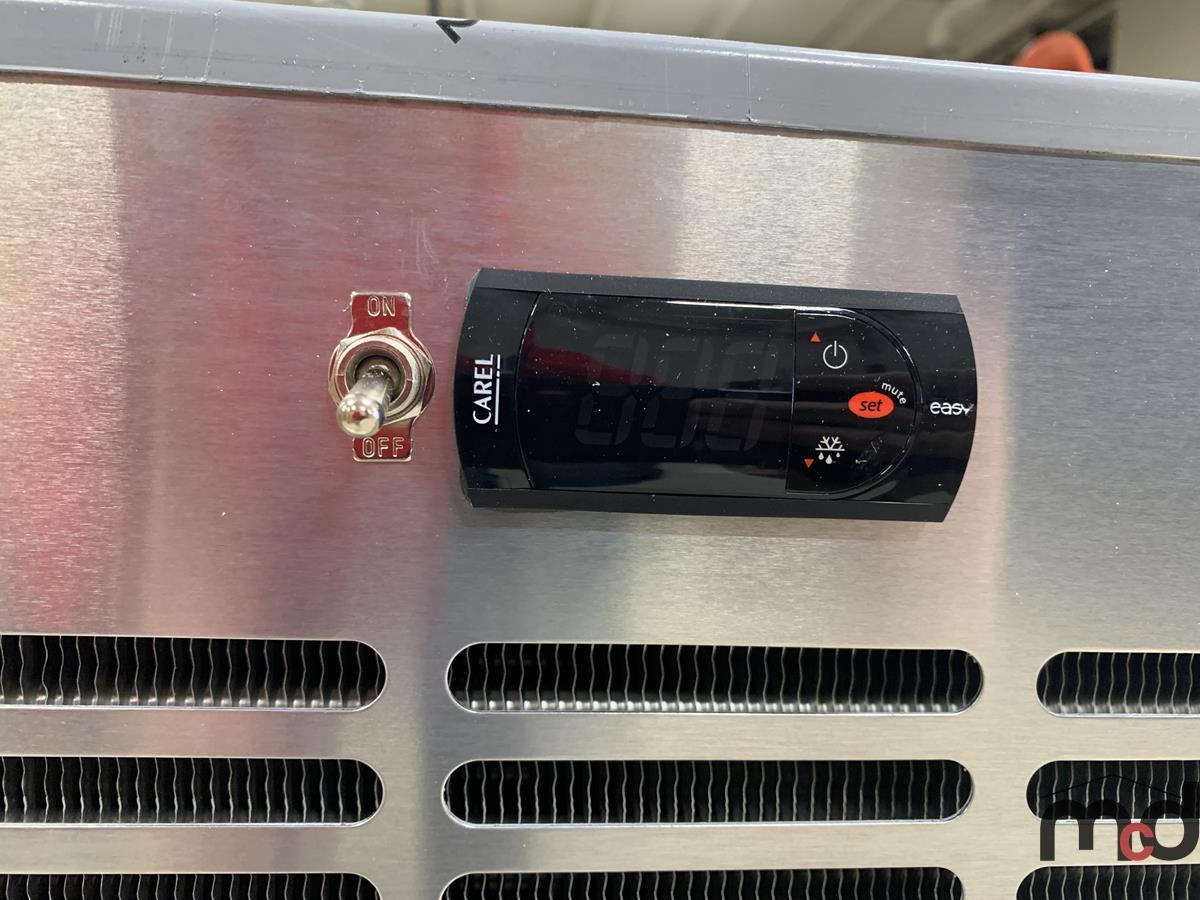 Heatcraft Refrigeration System for Walk-In Cooler