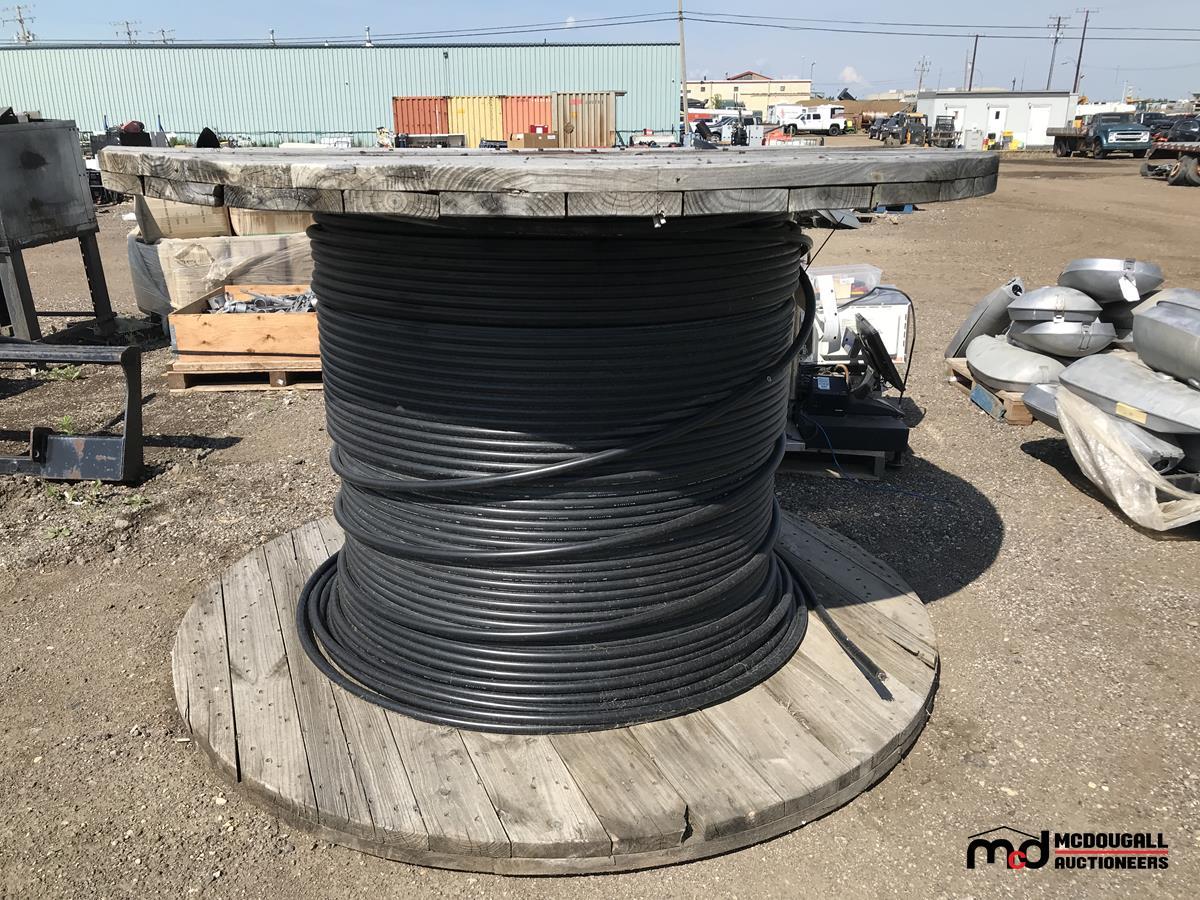 Spool of PRYSMIAN Optical Cable Wire