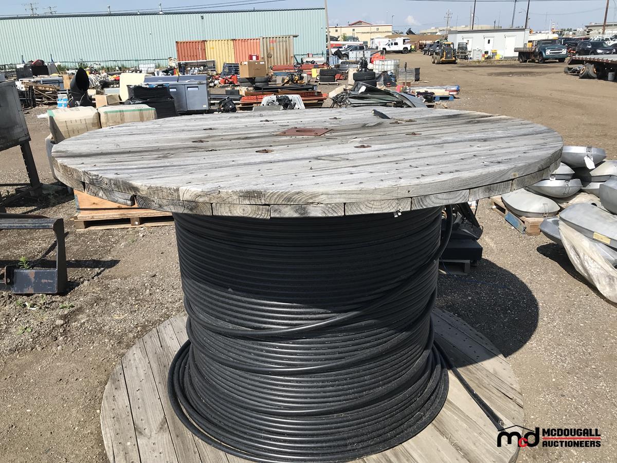 Spool of PRYSMIAN Optical Cable Wire