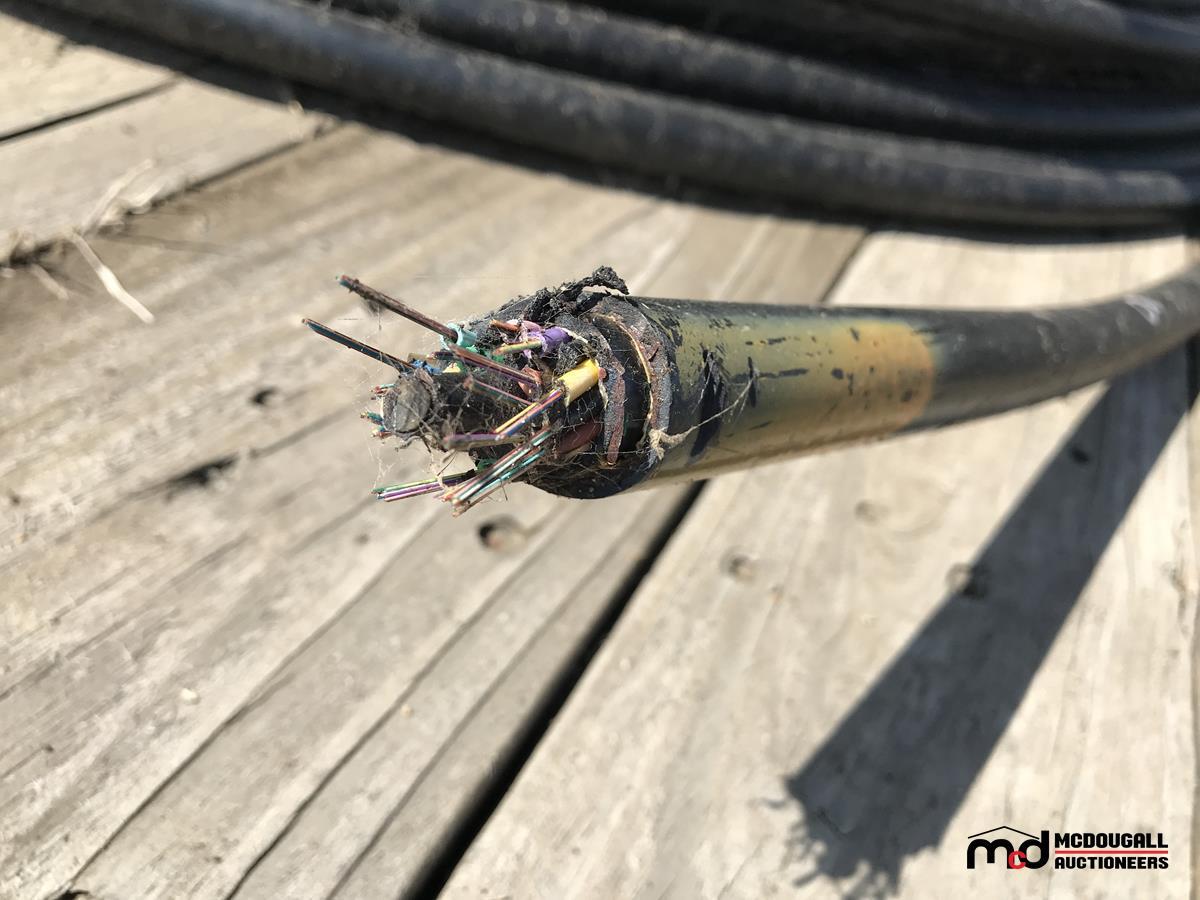 Spool of PRYSMIAN Optical Cable Wire