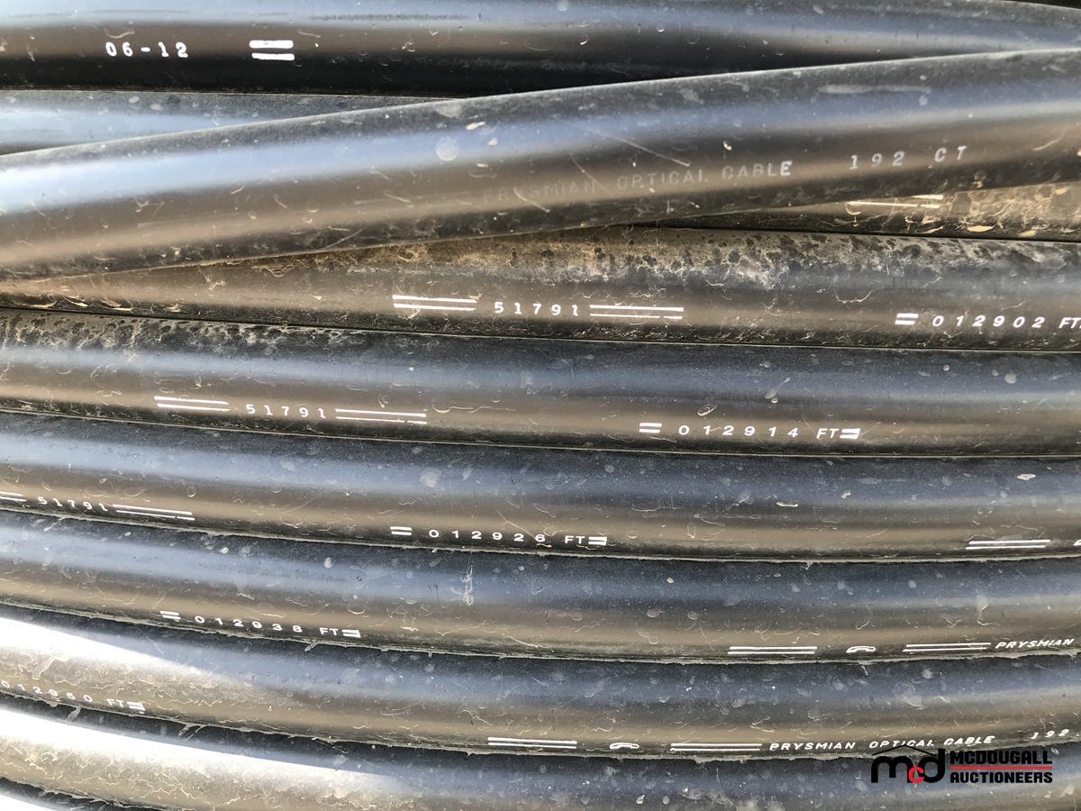 Spool of PRYSMIAN Optical Cable Wire