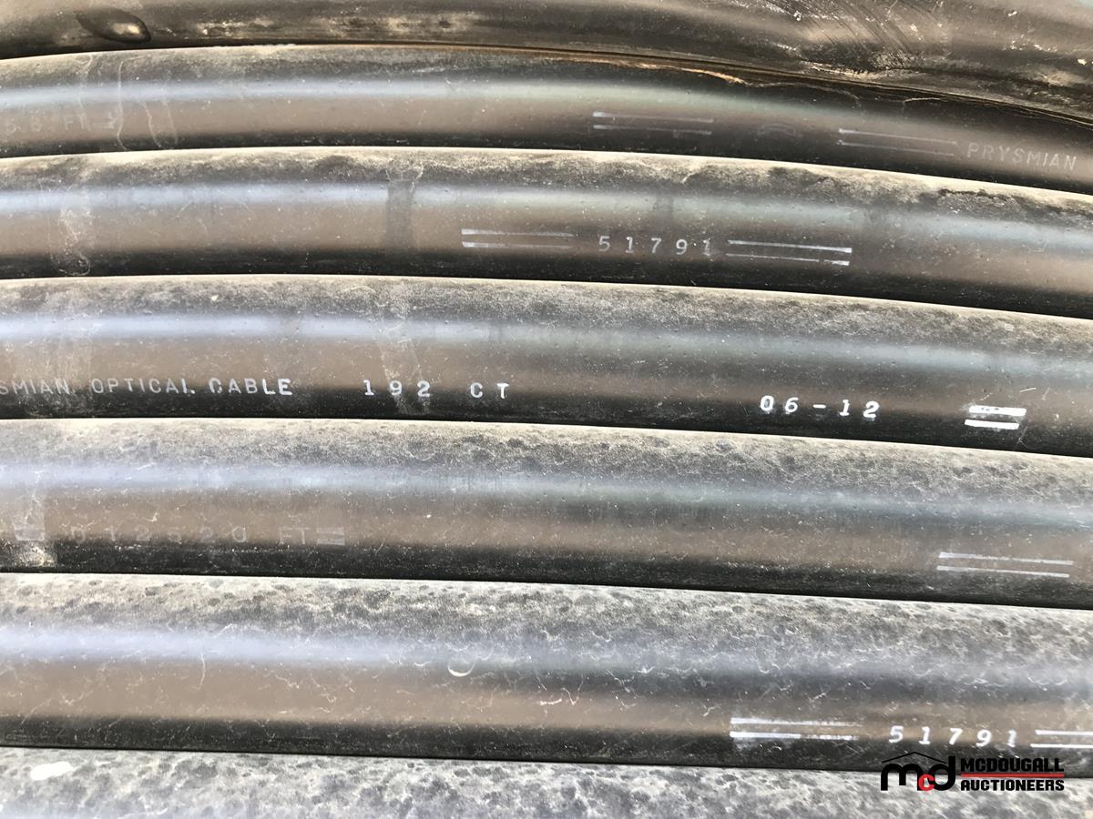 Spool of PRYSMIAN Optical Cable Wire