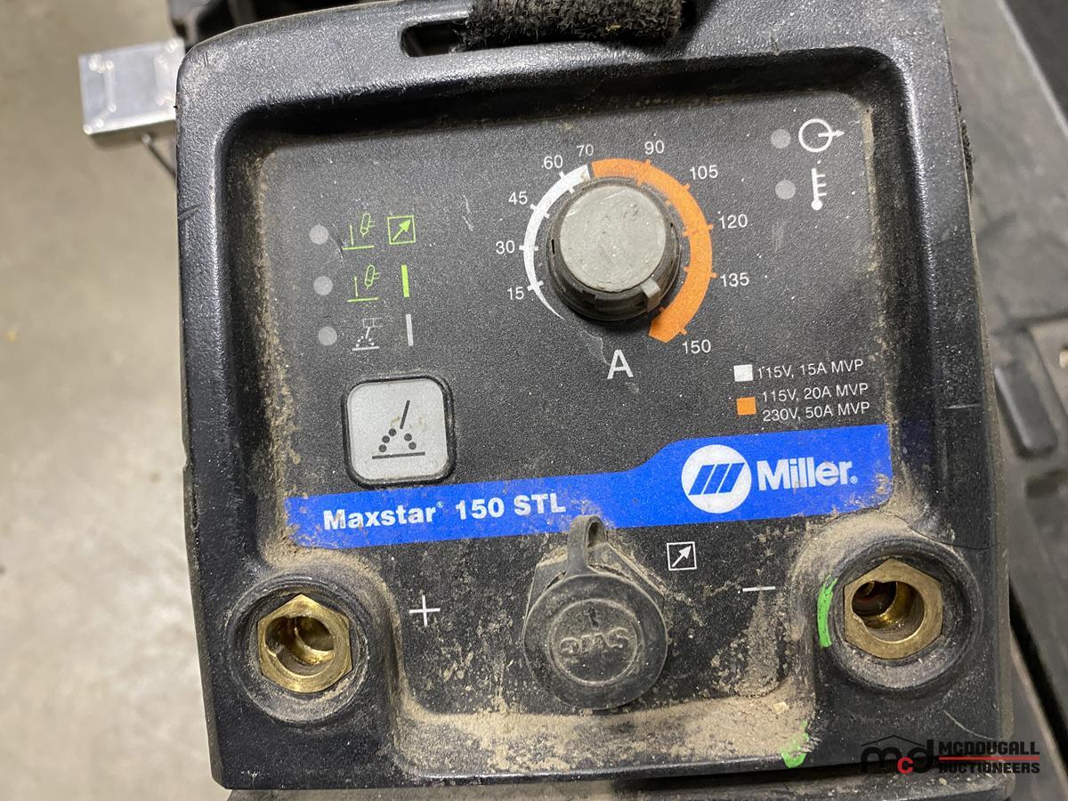 Miller Maxstar 150 STL Portable Welder