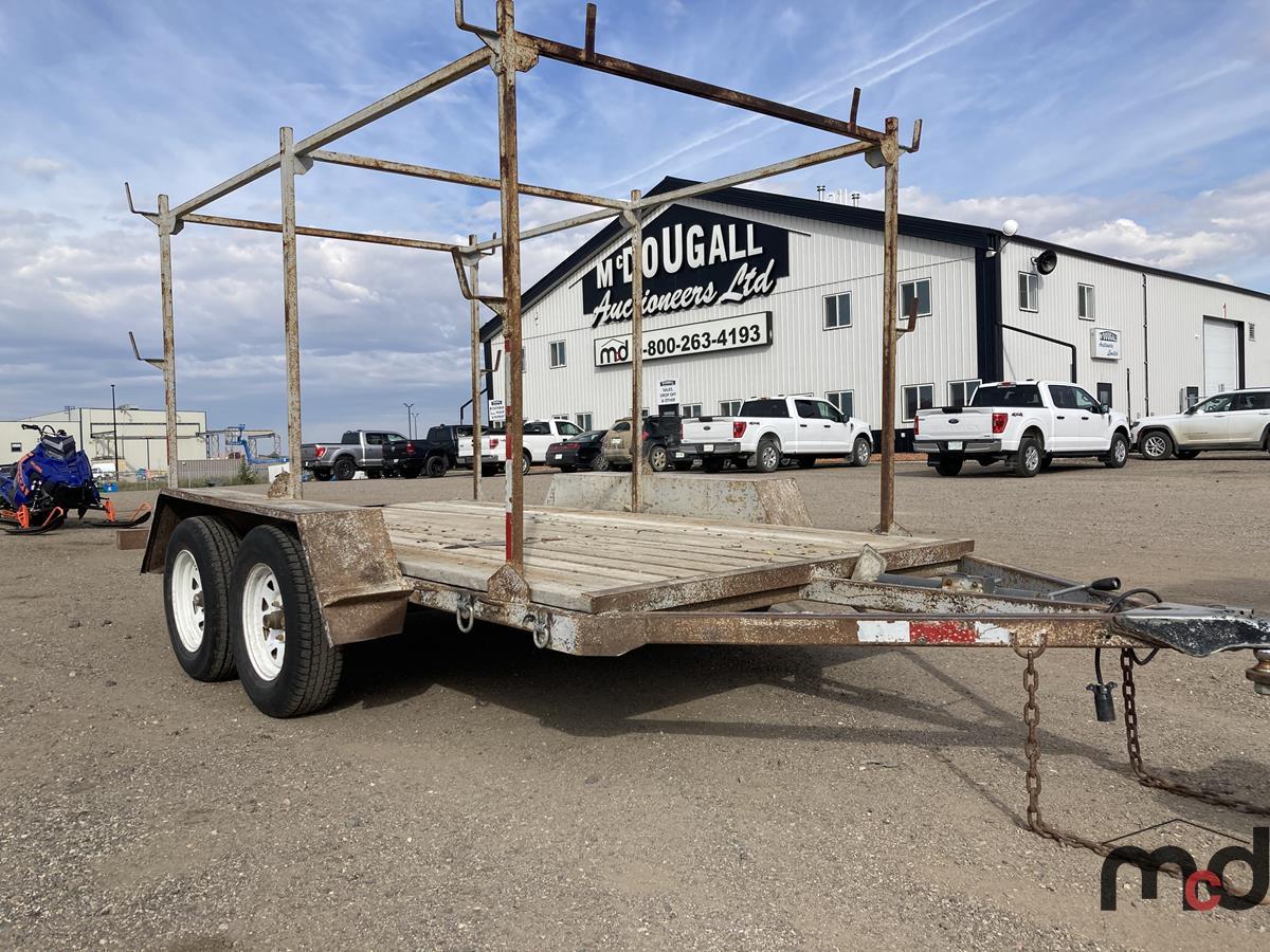 Homebuilt T/A Trailer