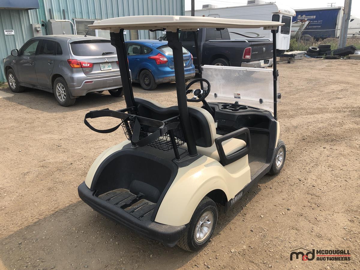 2017 Yamaha DR2E17 Golf Cart