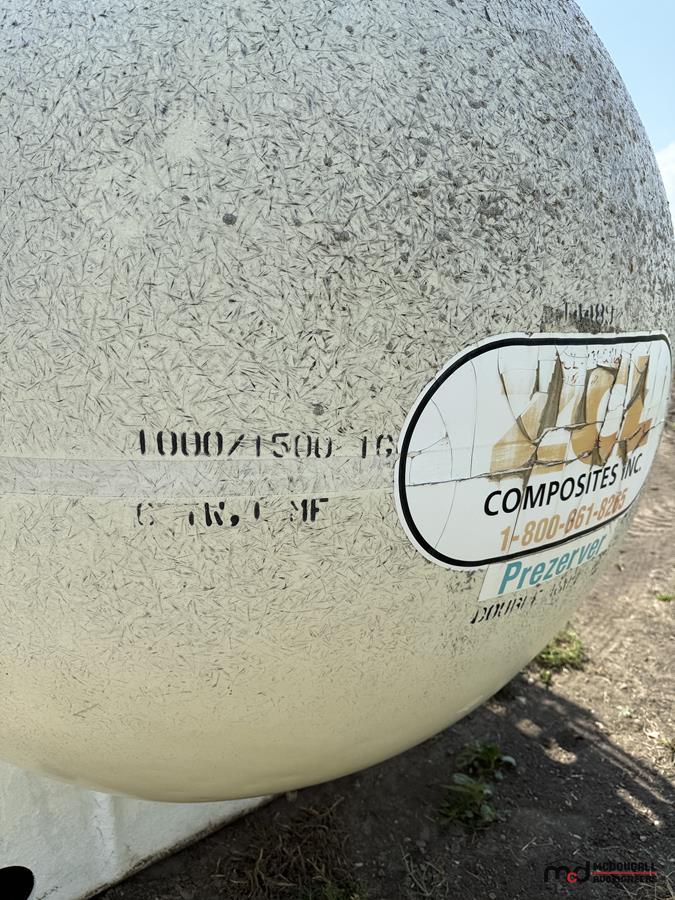 ZCL Composite Inc. Water Tank (1,000/1,500 Imperial Gallons)