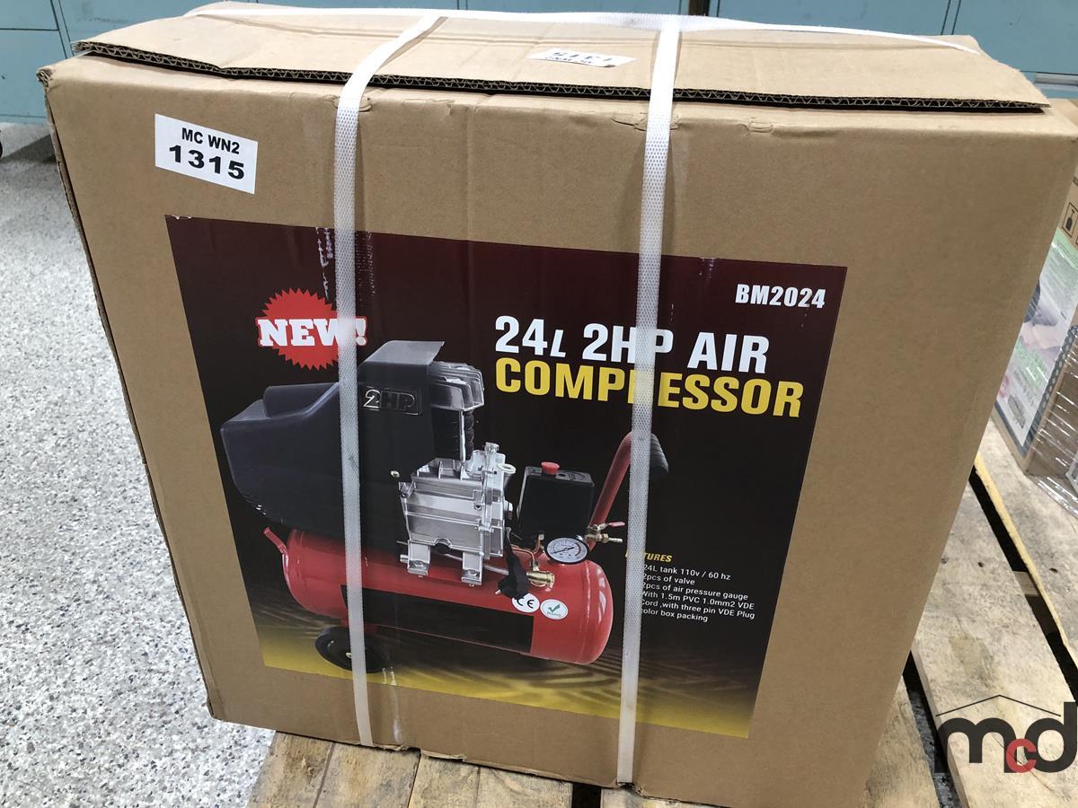 (2) HV Air Compressor
