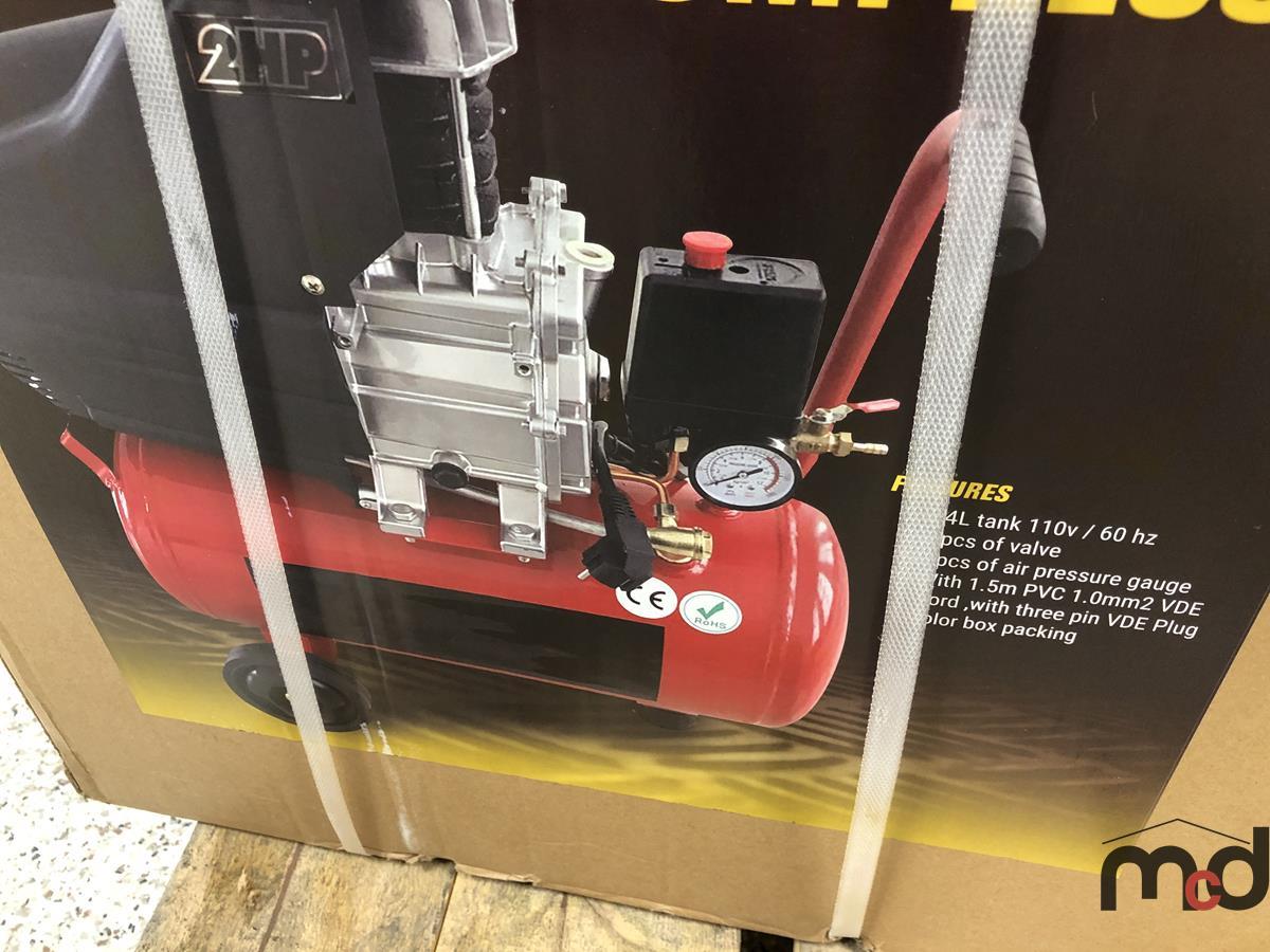 (2) HV Air Compressor