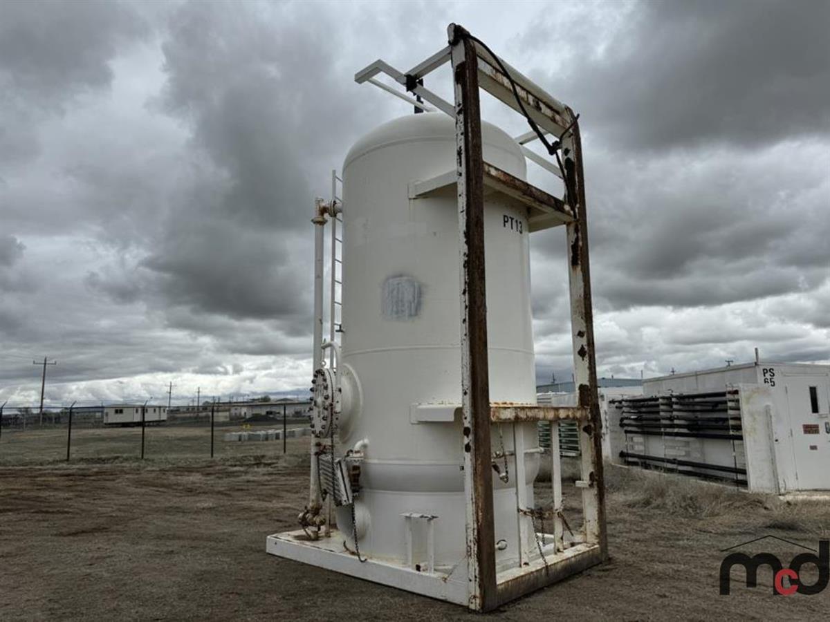 Skid Mounted Scrubber Tank