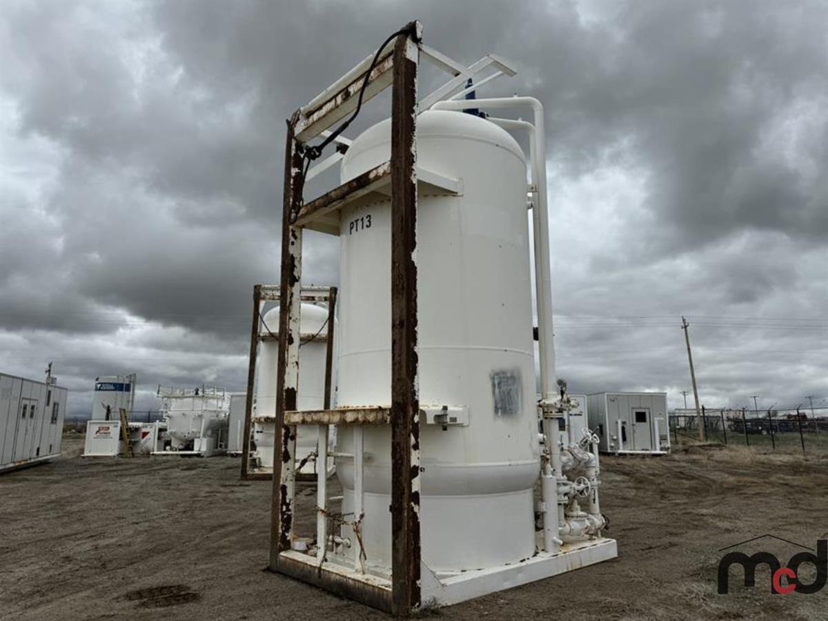 Skid Mounted Scrubber Tank