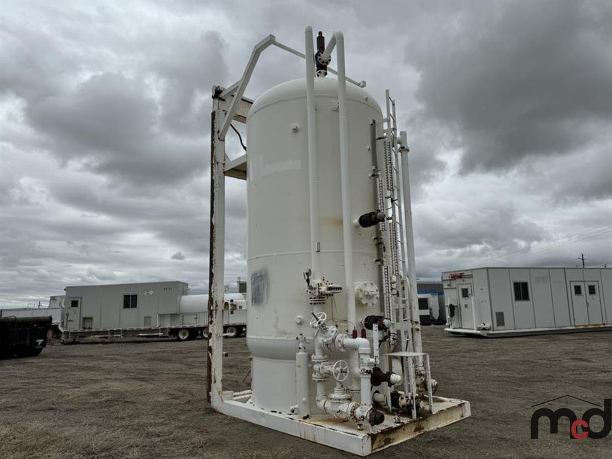 Skid Mounted Scrubber Tank