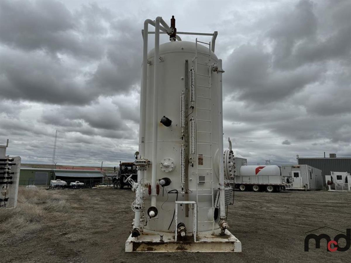 Skid Mounted Scrubber Tank