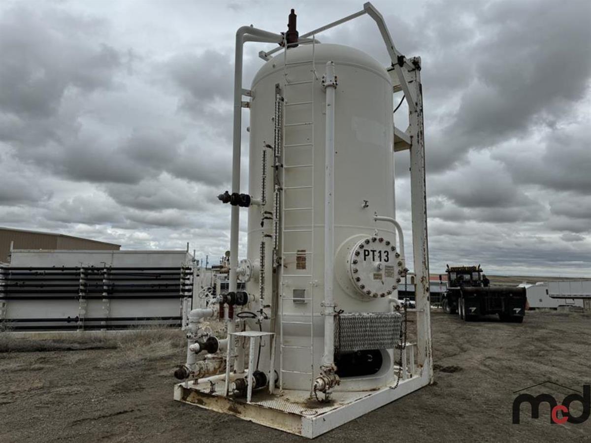 Skid Mounted Scrubber Tank