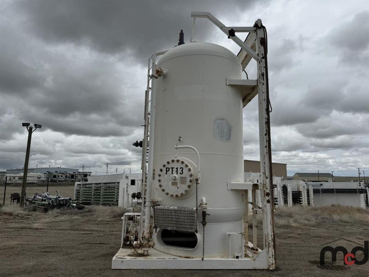 Skid Mounted Scrubber Tank