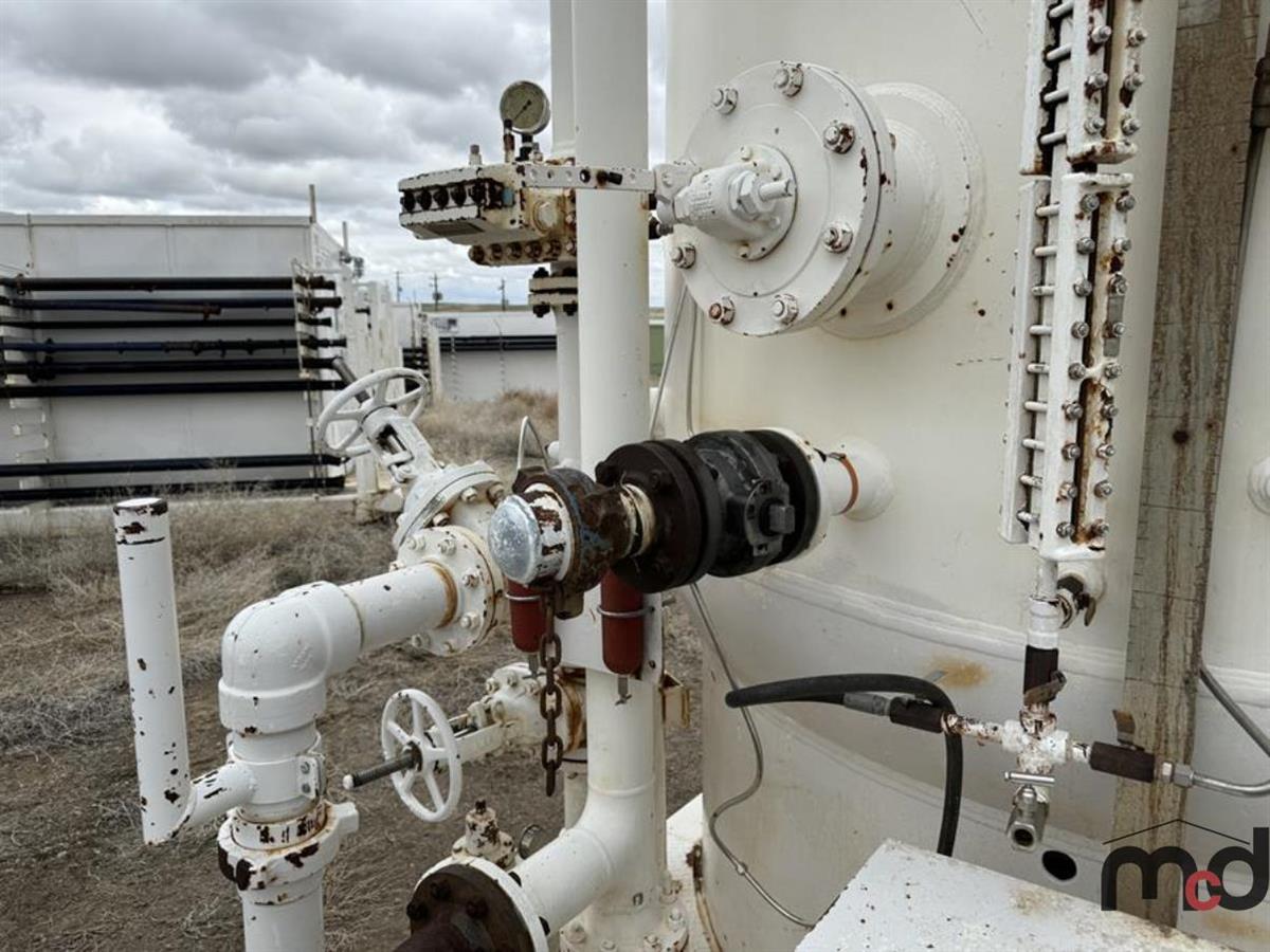 Skid Mounted Scrubber Tank