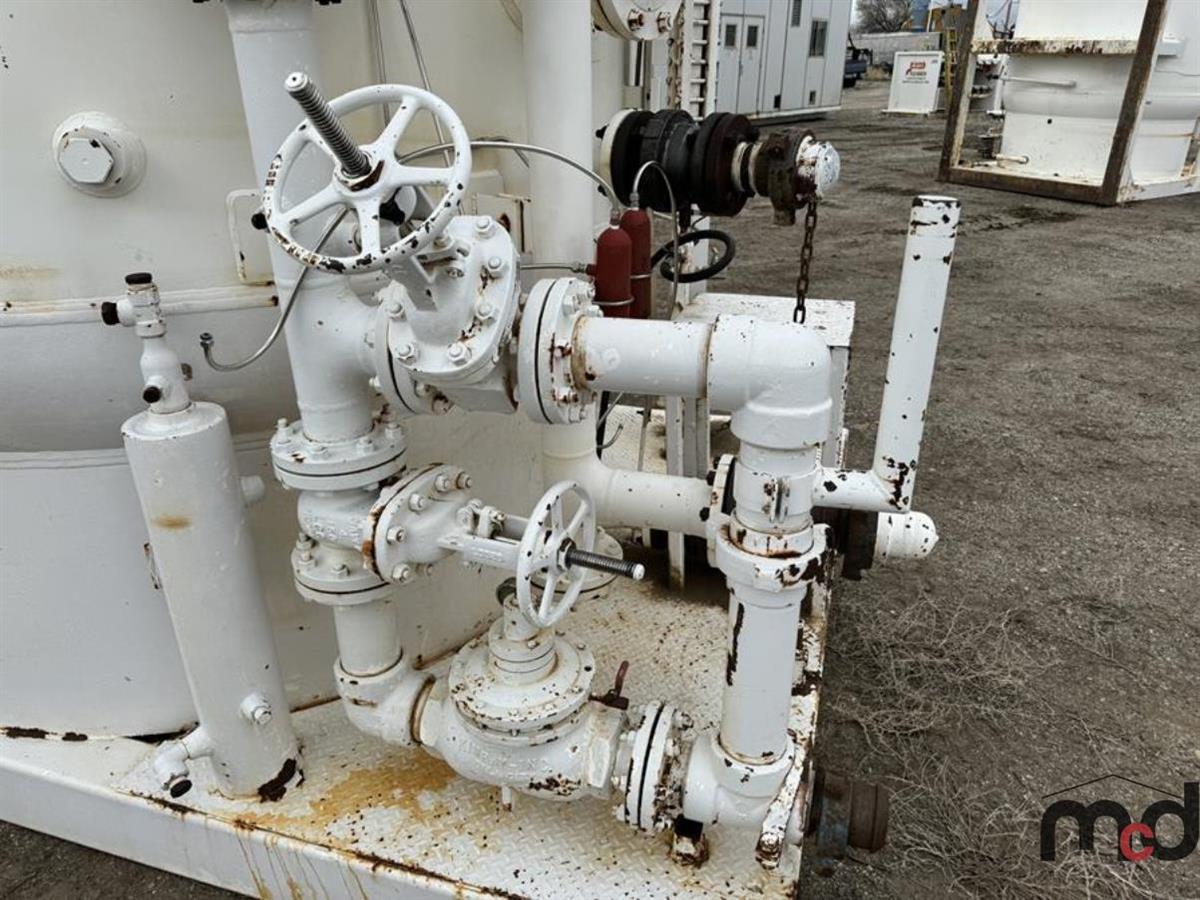 Skid Mounted Scrubber Tank