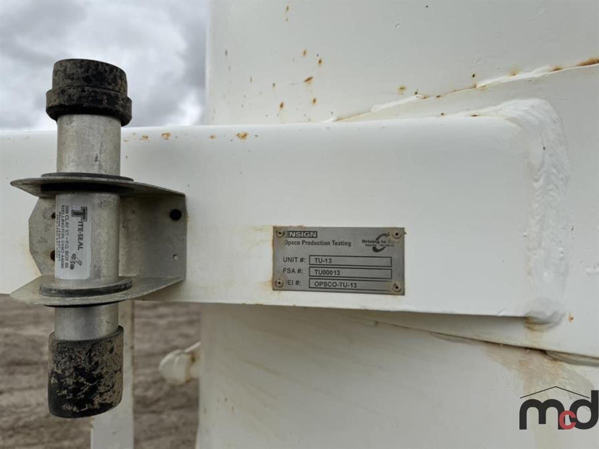 Skid Mounted Scrubber Tank