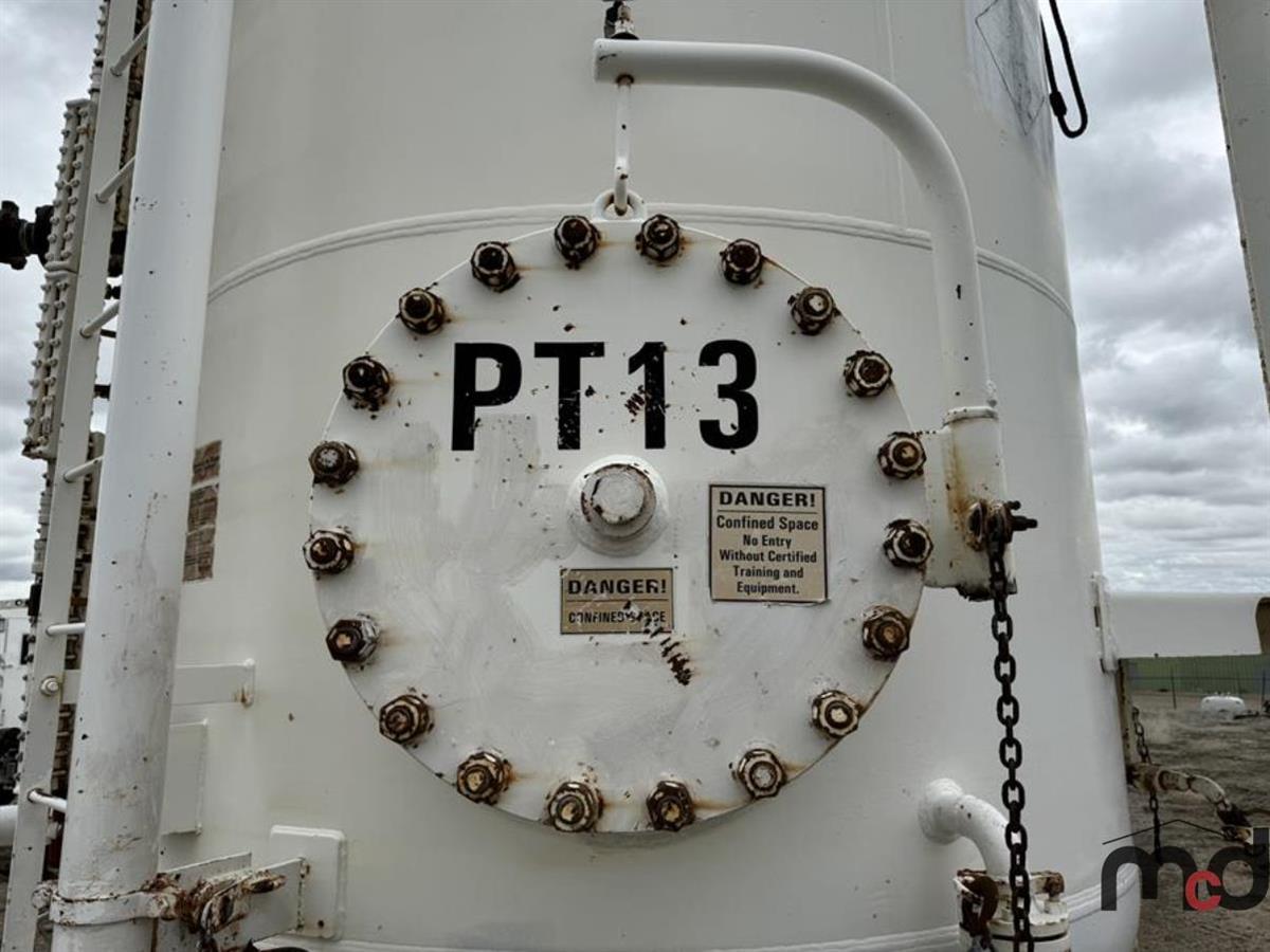 Skid Mounted Scrubber Tank
