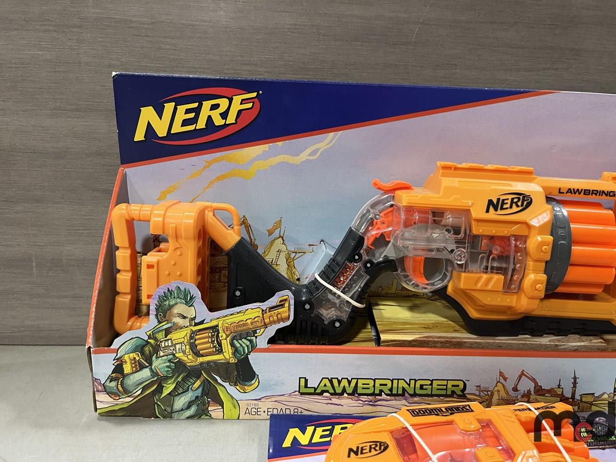 (2) Nerf Doom Lands Guns