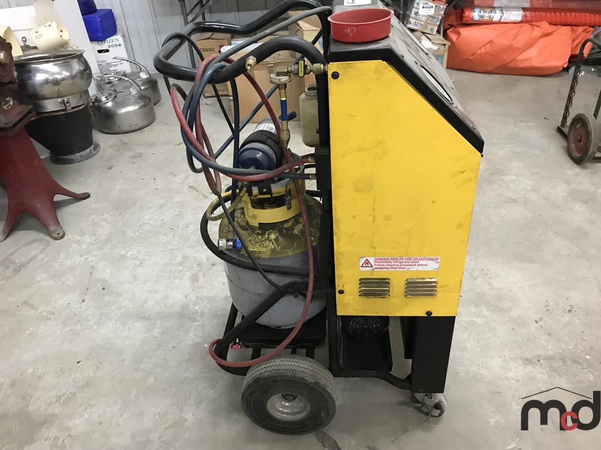 Refrigerant Recovery, Recycle & Recharge System