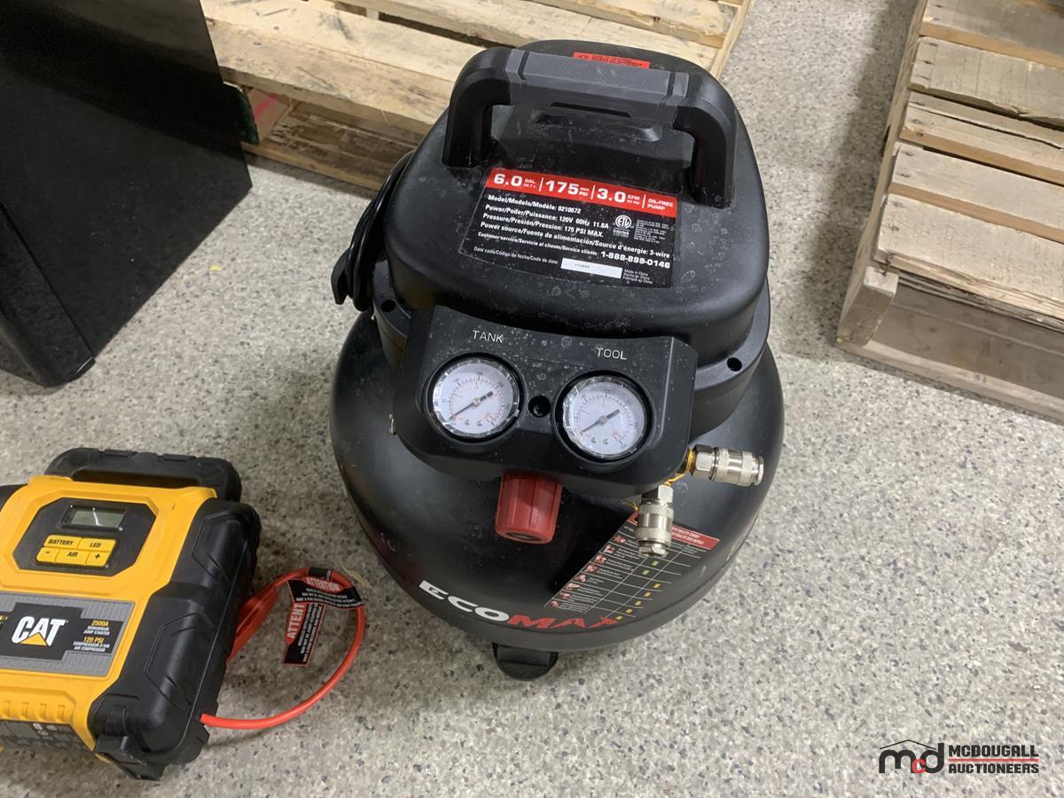 Bottom Load Water Cooler, Air Compressor and CAT Booster