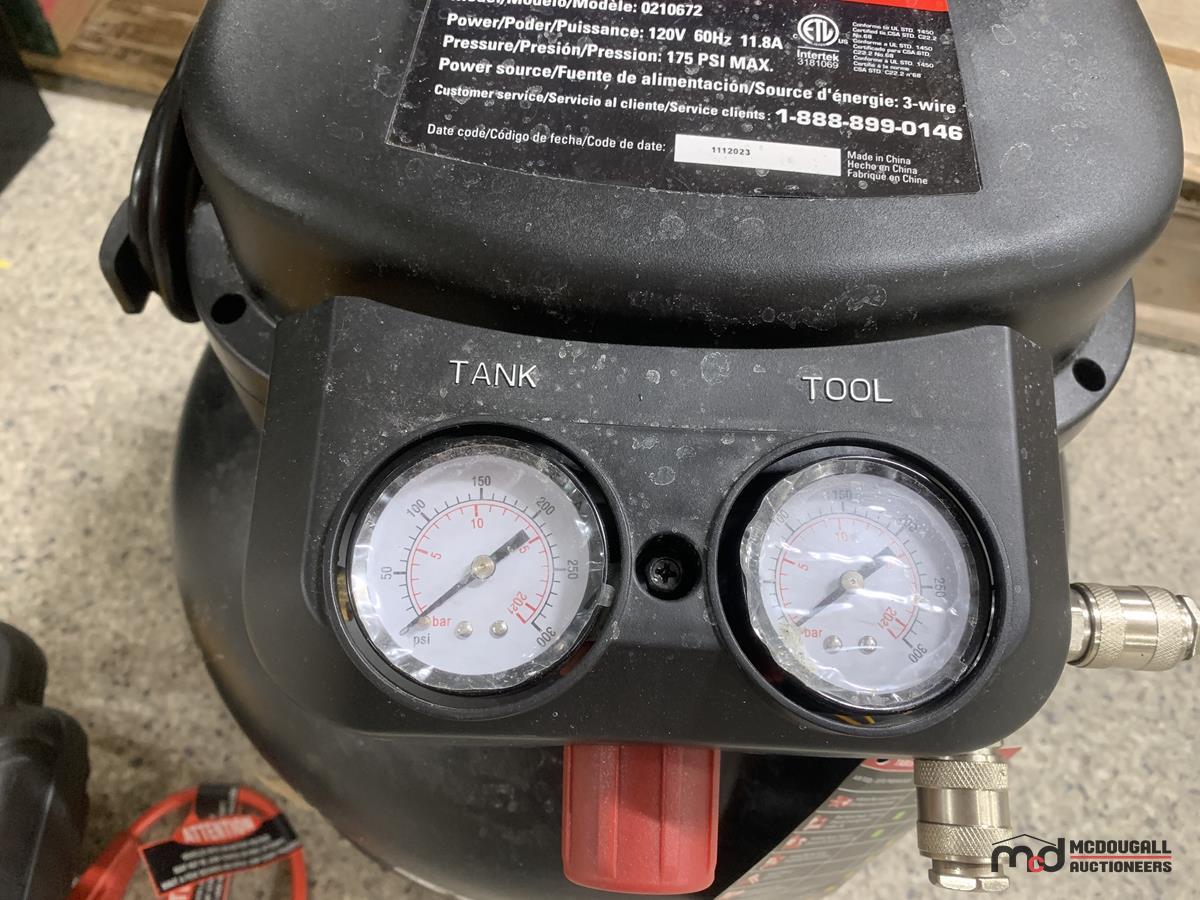 Bottom Load Water Cooler, Air Compressor and CAT Booster