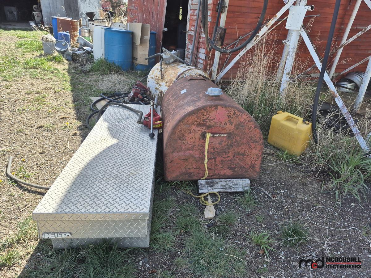 Slip Tanks, Fuel Pumps and a Tool Box
