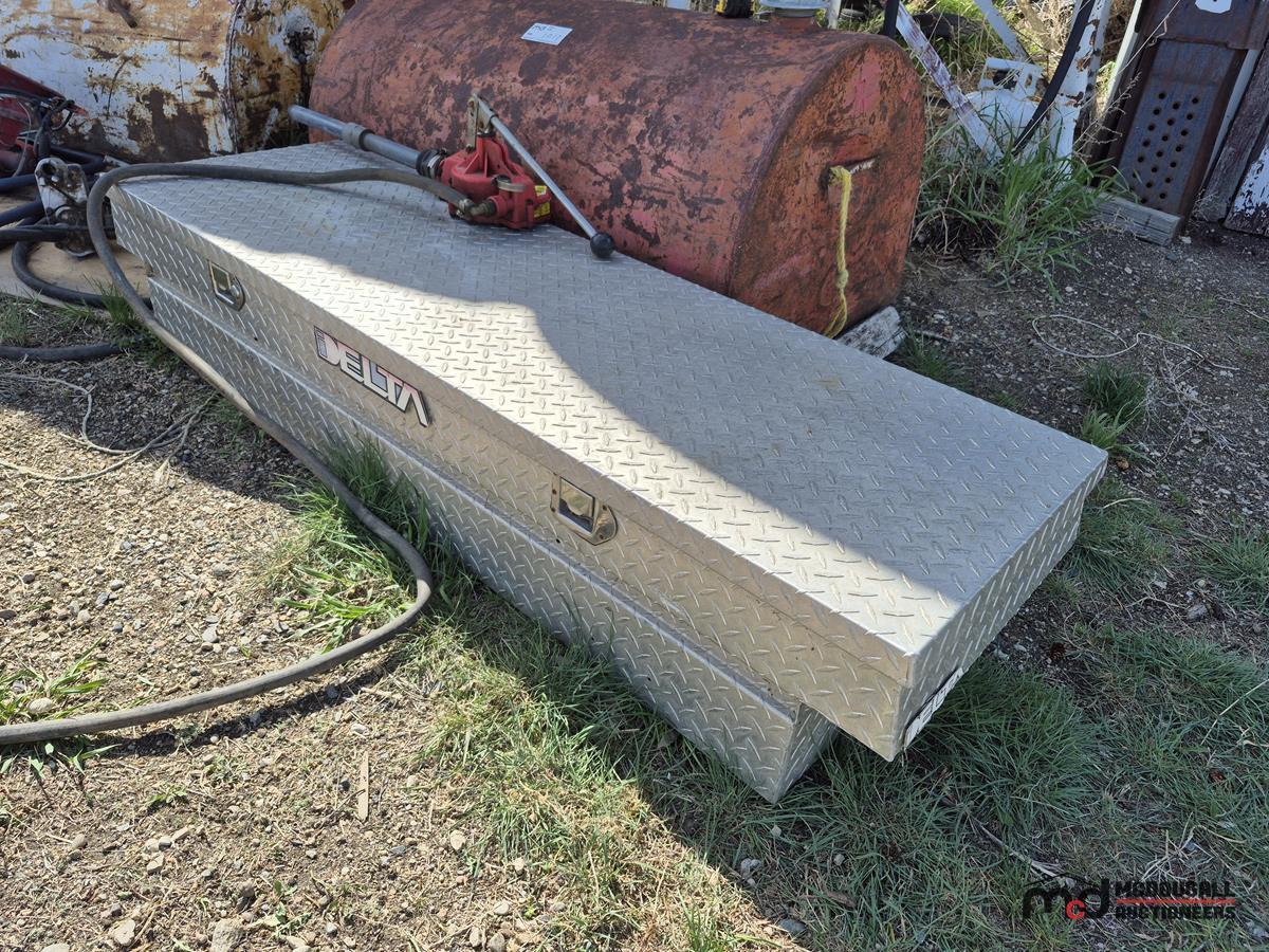 Slip Tanks, Fuel Pumps and a Tool Box