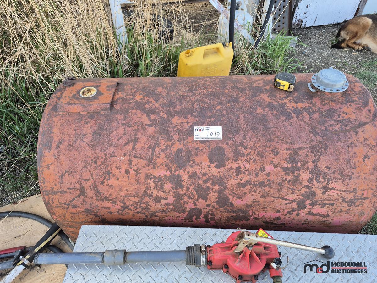 Slip Tanks, Fuel Pumps and a Tool Box