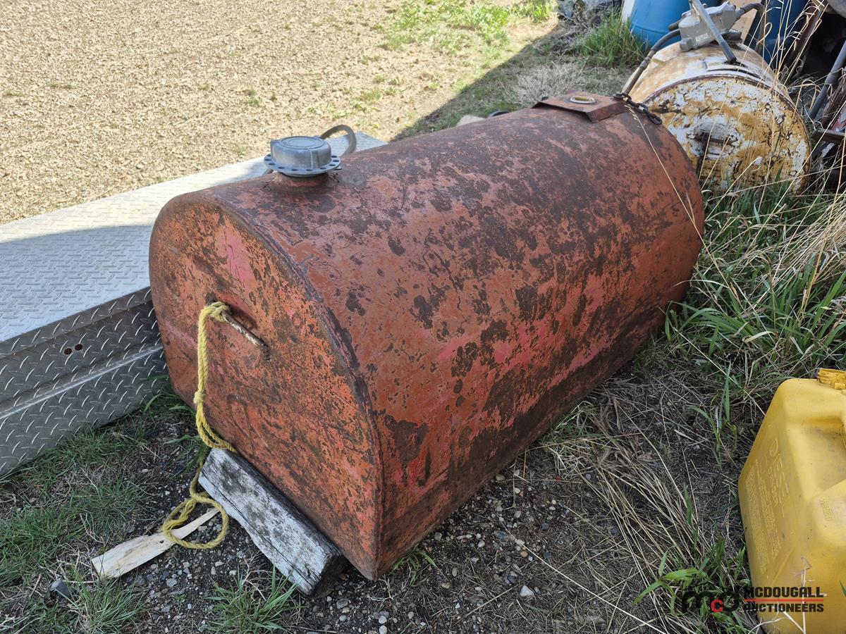 Slip Tanks, Fuel Pumps and a Tool Box