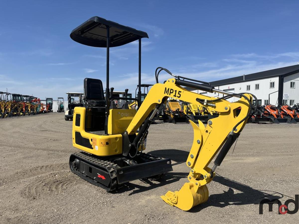 2024 MachPro MP15 Mini Excavator