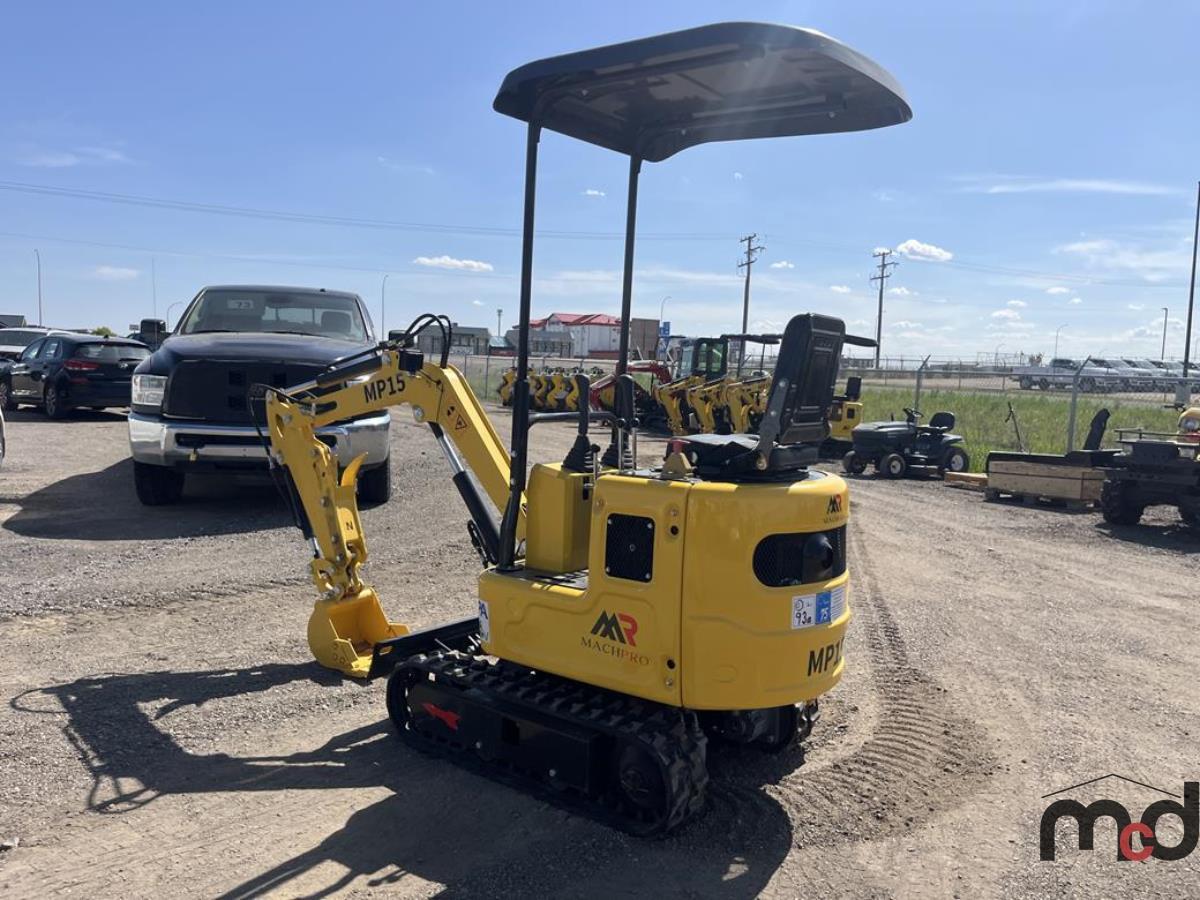2024 MachPro MP15 Mini Excavator
