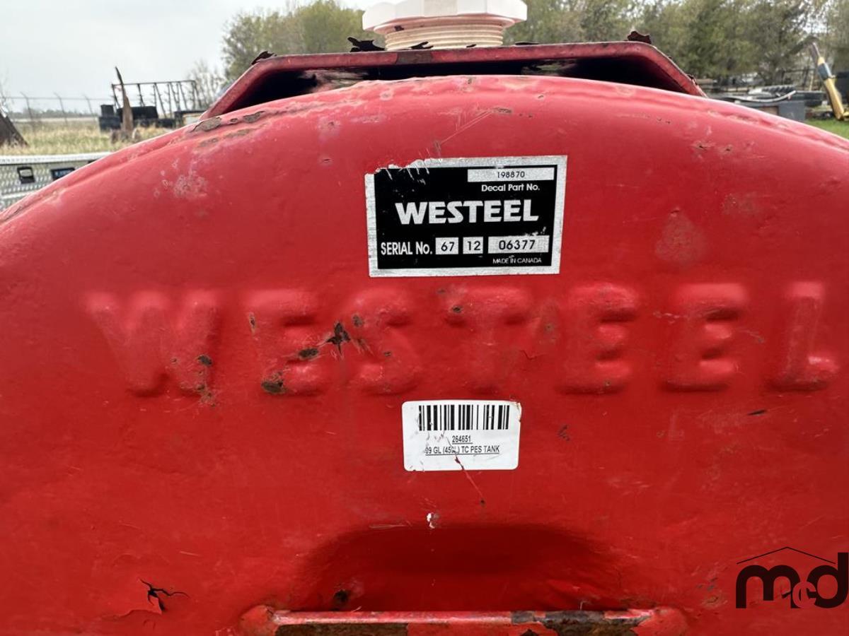 99-Gallon Westeel Slip Tank