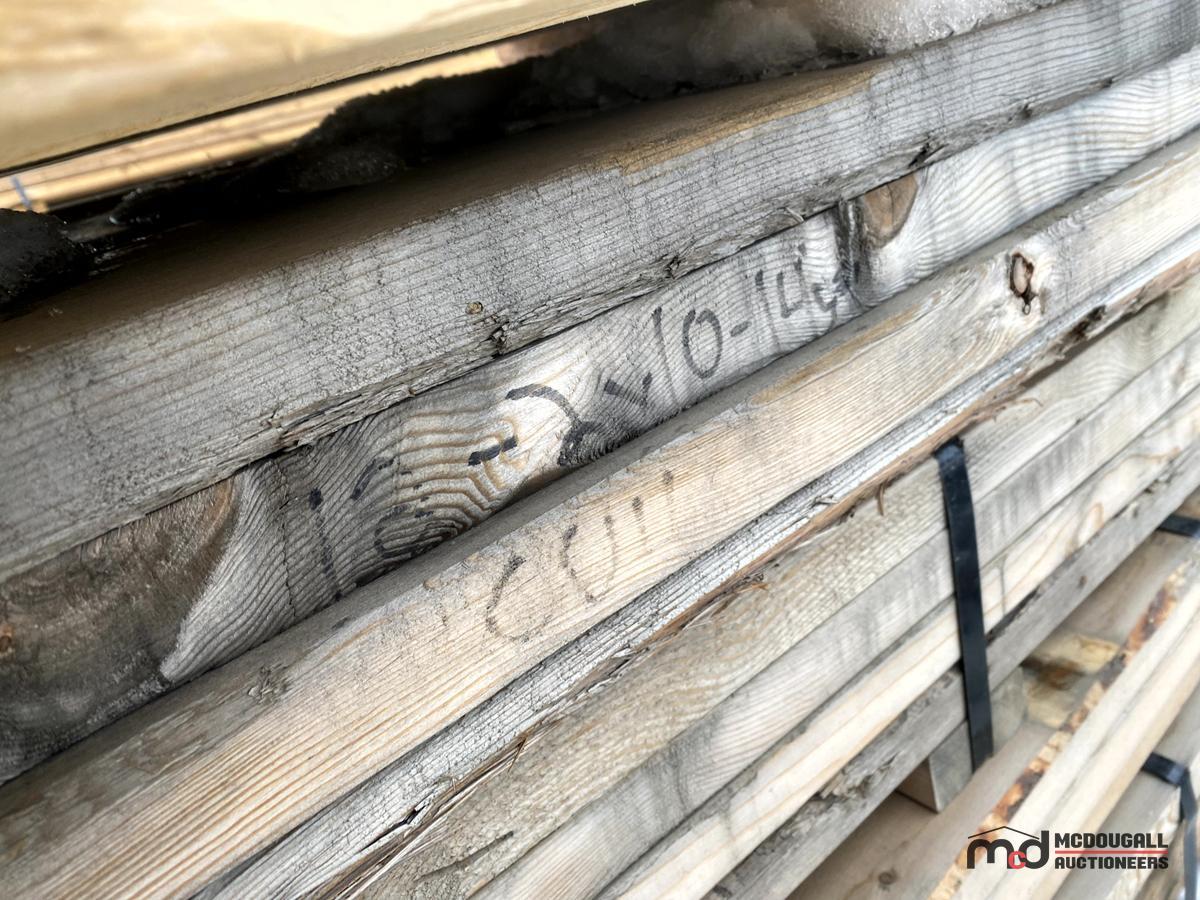 Assorted Treated Cull Lumber